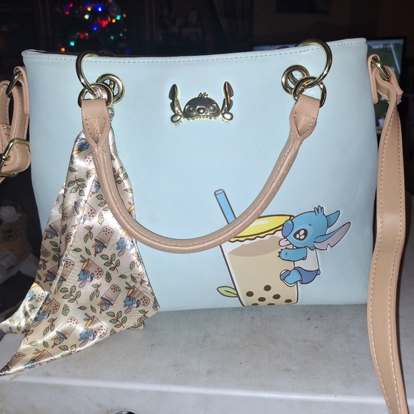 Disney Loungefly | Bags | Disney Loungefly Stitch Purse | Poshmark
